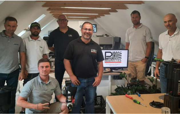 În vizită la partenerii PERROT (Regnerbau Calw GmbH), 📍 Ungaria ...