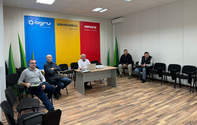 Partenerul Mivena BV (Olanda) în vizită la sediul Agrodor! - Agrodor